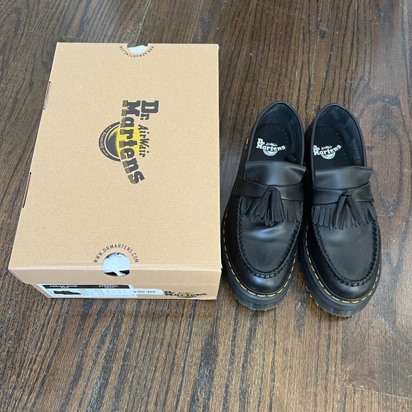 Dr. Martens | Shoes | Doc Marten Tassel Loafers Adrian Quad | Poshmark